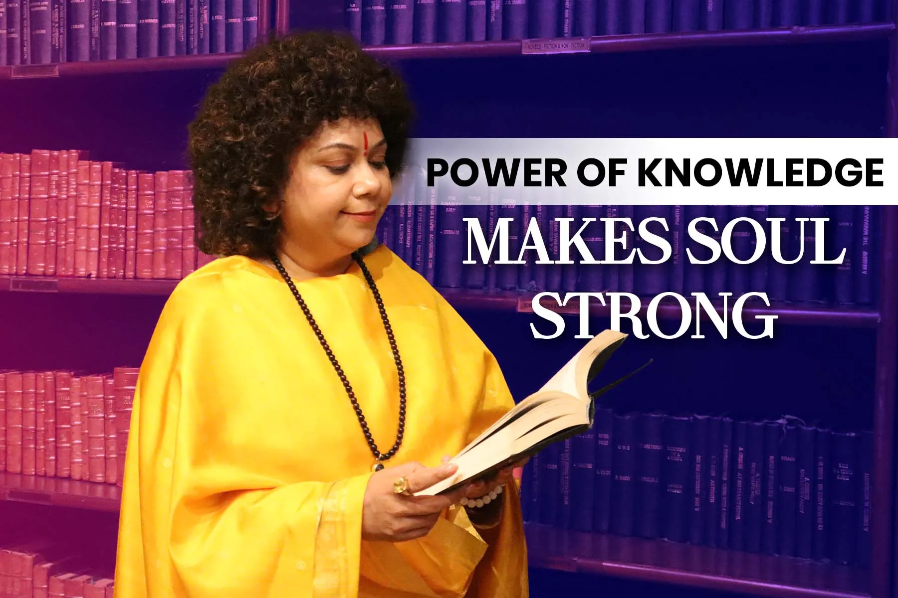 POWER OF KNOWLEDGE MAKES SOUL STRONG | Dr. Archika Didi